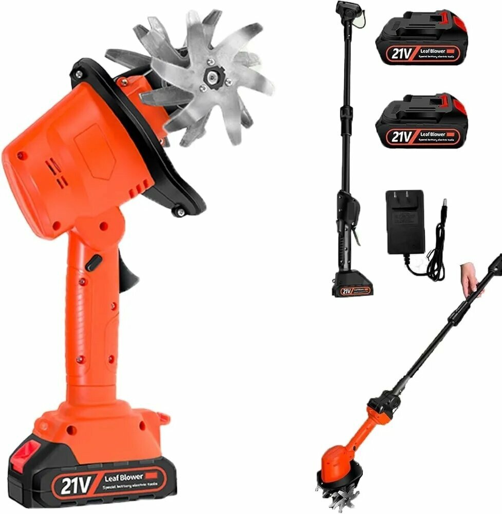 Триммер садовый, Самоходная