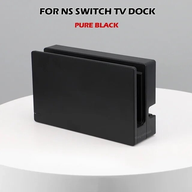 Док-станция для Nintendo Switch, черный (PURE BLACK NO LOGO)