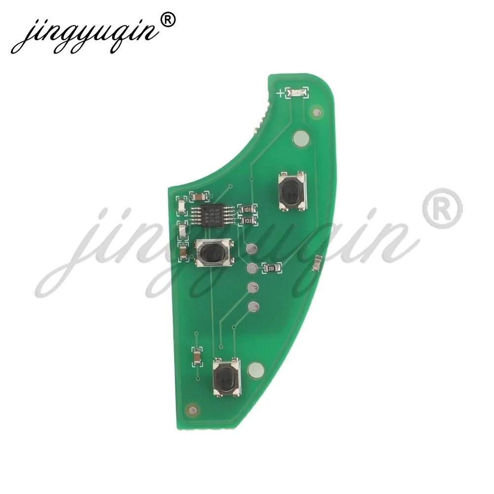 Автомобильный Ключ Jingyuqin ID48, 1 кнопка, Circuit Board