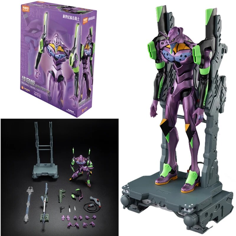 Фигурка BLOKEES Evangelion EVA-01