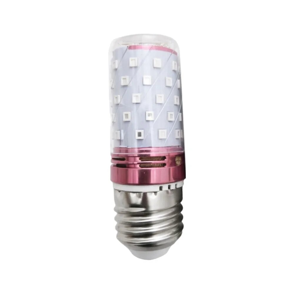 Красный цвет E14/E27 Кукурузные фонари Энергосберегающие светодиодные лампы высокой яркости без мерцания Замените светодиодные лампы Рождество