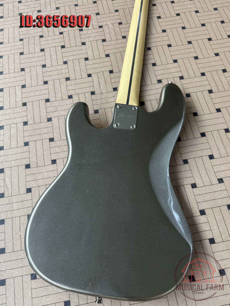 Бас Гитара Precision bass Dark Grey & Black — фото 1