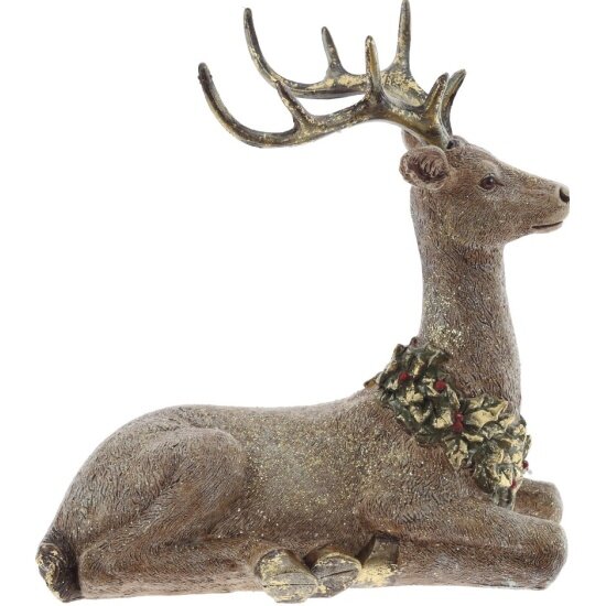Фигурка декоративная Remeco Collection "Олень " 20х7х22 см