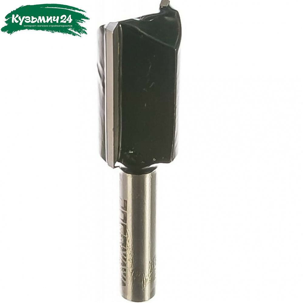 Фреза концевая Росомаха d8 мм, D18 мм, H30 мм, пазовая прямая, 800307