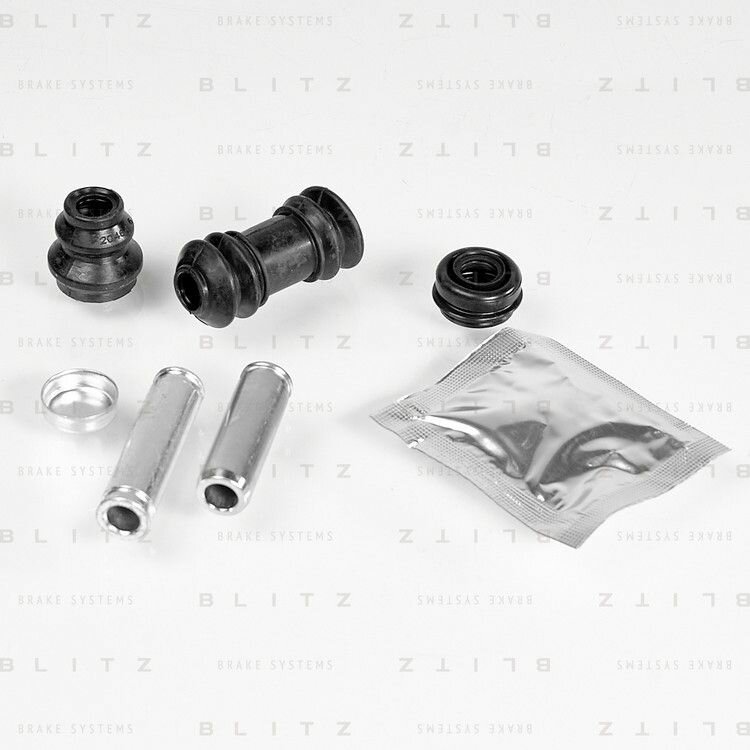 Ремкомплект направляющих тормозного суппорта для MAZDA, MITSUBISHI и TOYOTA, BLITZ BR0620