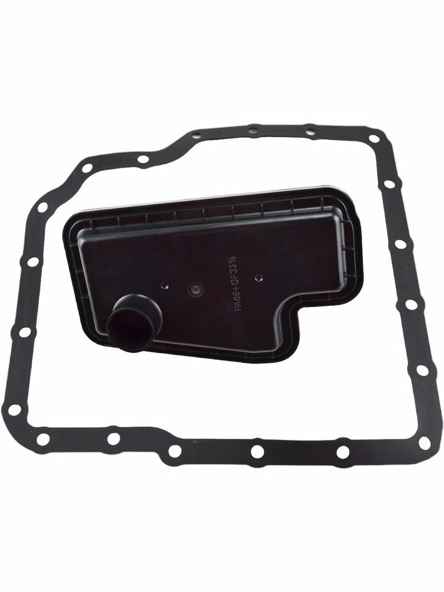 Фильтр АКПП с прокладкой поддона для а/м DACIA Duster, NISSAN Juke, Micra / Дачиа Дастер, Ниссан Жук, Микра, AZUMI JT25132K