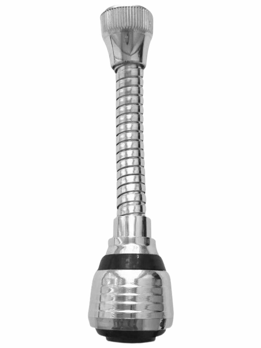 Насадка-удлинитель на кран (1/12/144) "мультидом" VL34-197