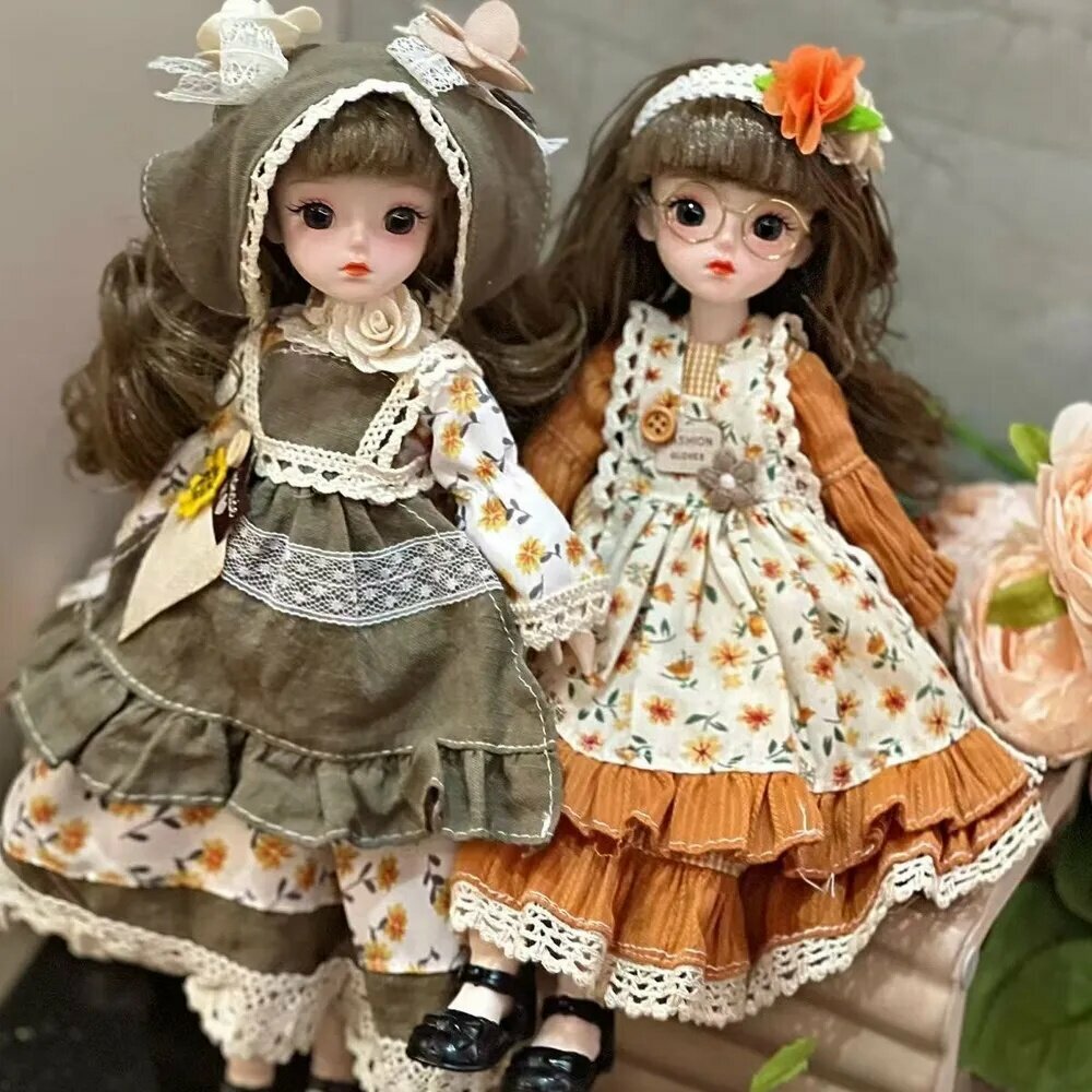 Кукла, шарнирная кукла 30 см