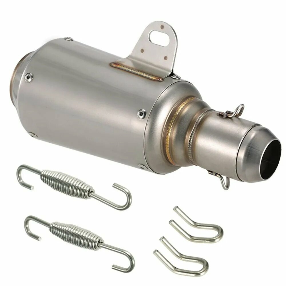 Глушитель выхлопной трубы для модифицированных деталей 38 51 мм