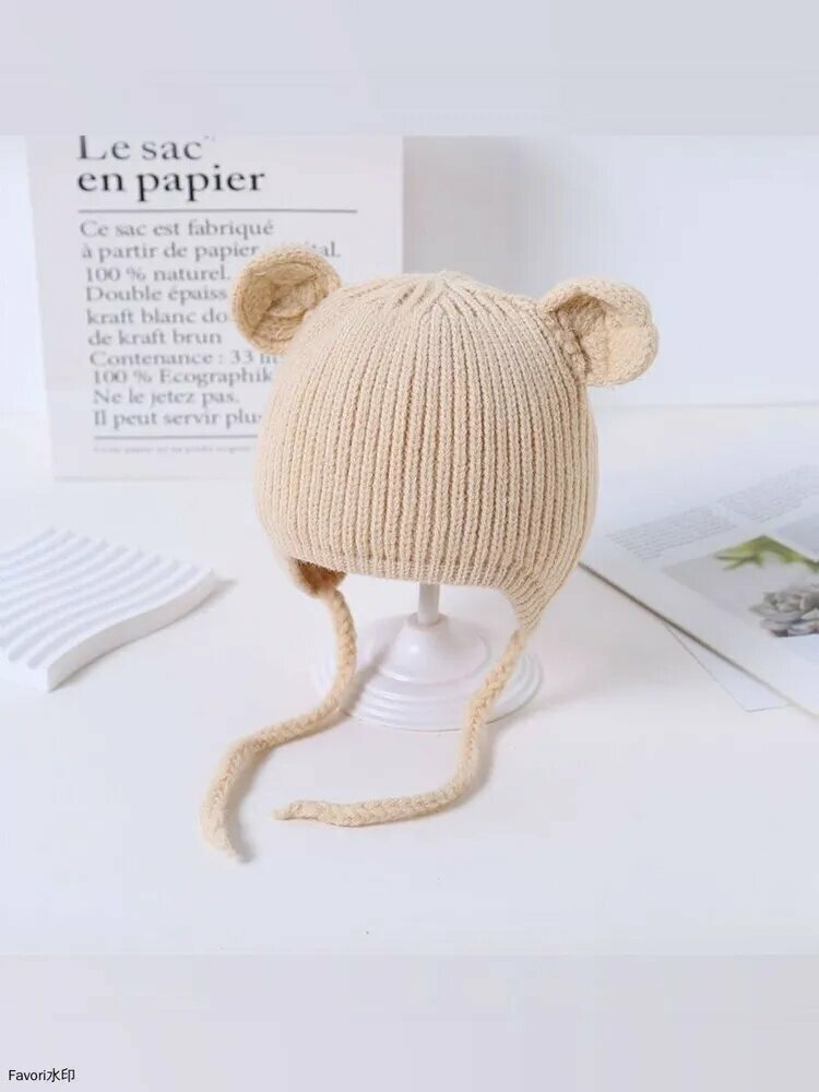 Шапка с ушками Шапка