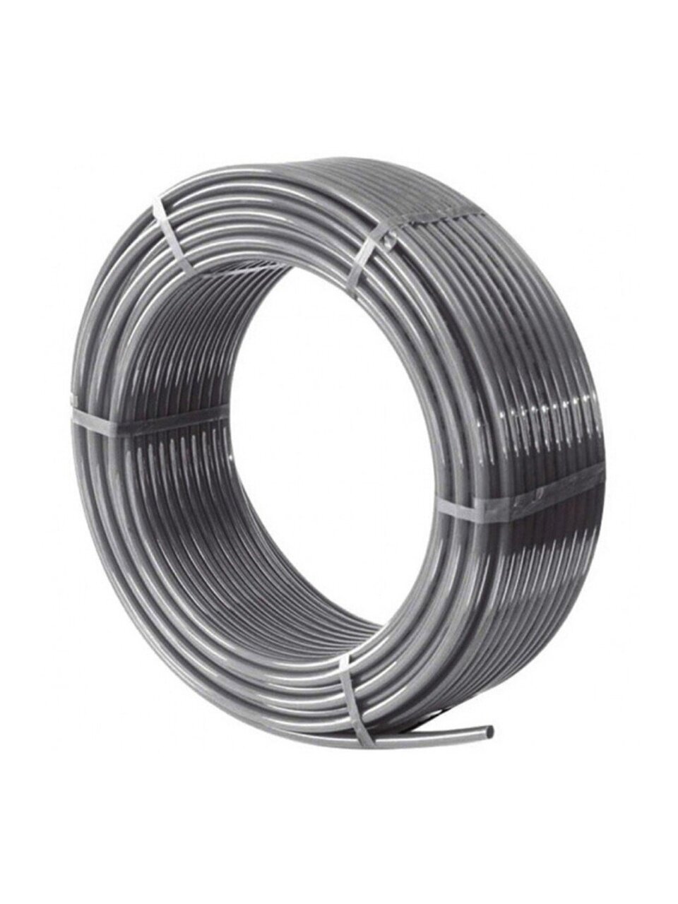 Труба для теплого пола диаметр 20х2 мм, серая, 100 м, PE-RT, РосТурПласт