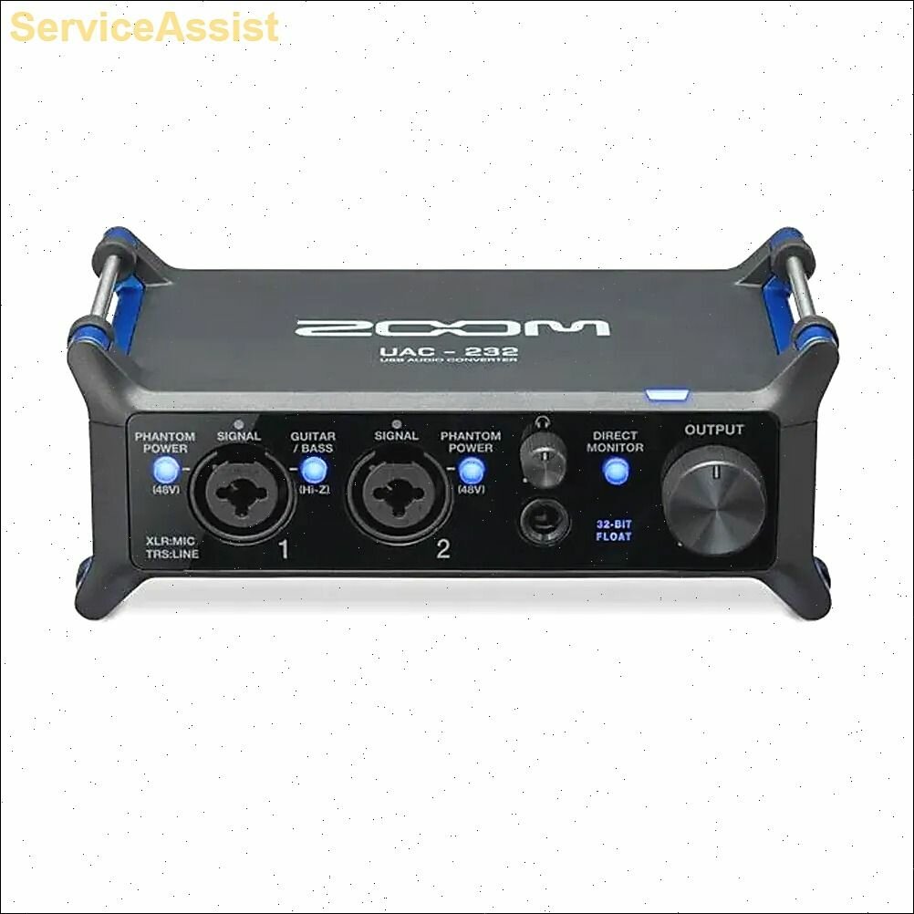 Аудиоинтерфейс Zoom UAC-232 32 bit Float