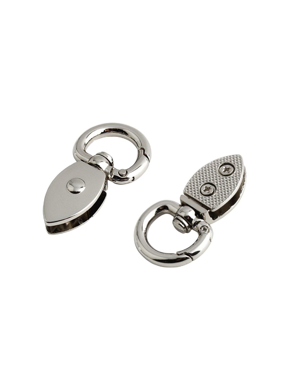 2шт оригинальная металлическая пряжка для ремонта плечевого ремня сумки