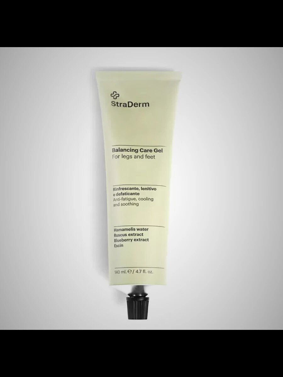 STRADERM BALANCING CARE GEL, Гель для ног 140 мл