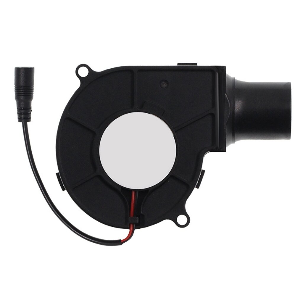 7530 Вентилятор Воздуходувки для барбекю 75x30 мм Центробежный Вентилятор Охлаждения Вентилятора 3700 об./мин. 12 В Электрический Вентилятор С Шарикоподшипником Воздушного Охлаждения для Кемпинга