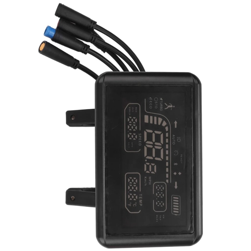 Электрический дисплей для скутера с индикатором скорости и мощности