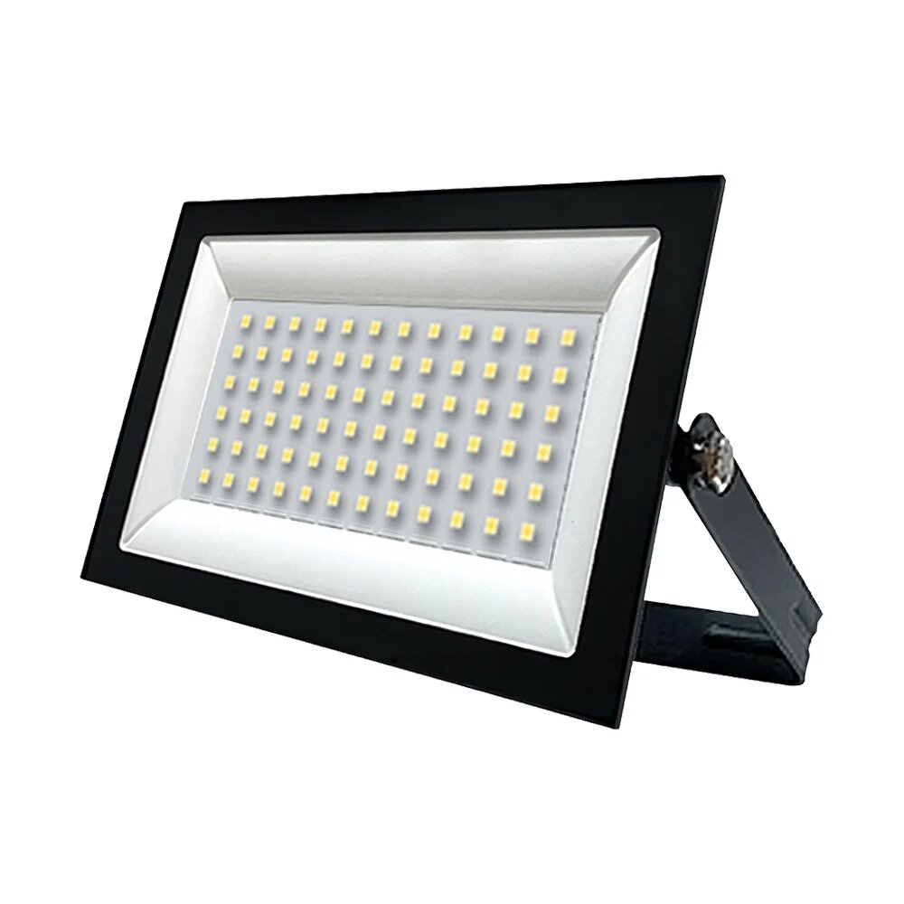 Прожектор FLLED LightPAD 100W Black 2700К 10000Лм 100Вт AC220240В 232x170x30мм 640г 616166, 10000 л