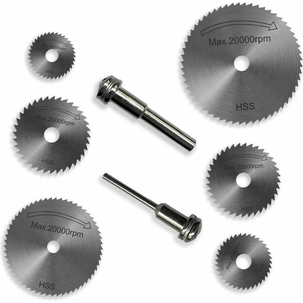 Набор пильных дисков для гравера MKSS Toolbox 22/25/32/35/44/50мм MK5006