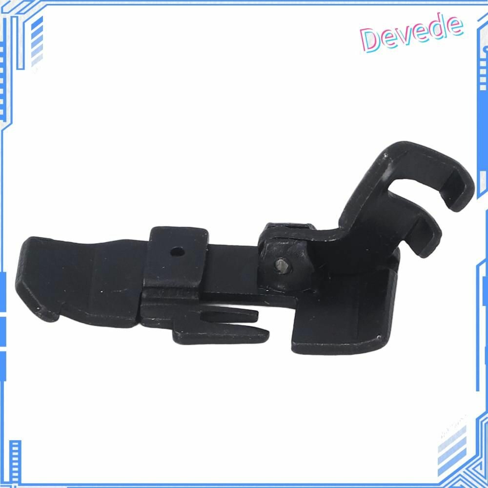 Прижимная лапка для оверлока, из нержавеющей стали, для домашних швейных машин Fanghua FN2 4, удобная установка и долговечность