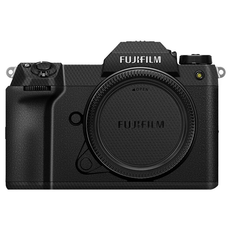 Черная пленка с матричным рисунком для Fujifilm GFX100S II, защита от царапин 3M, матовая поверхность