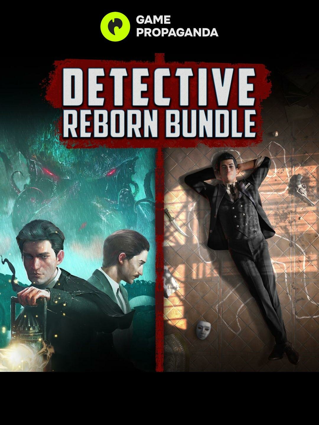 Игра Detective Reborn Bundle PS4, PS5. Турция. Цифровая версия