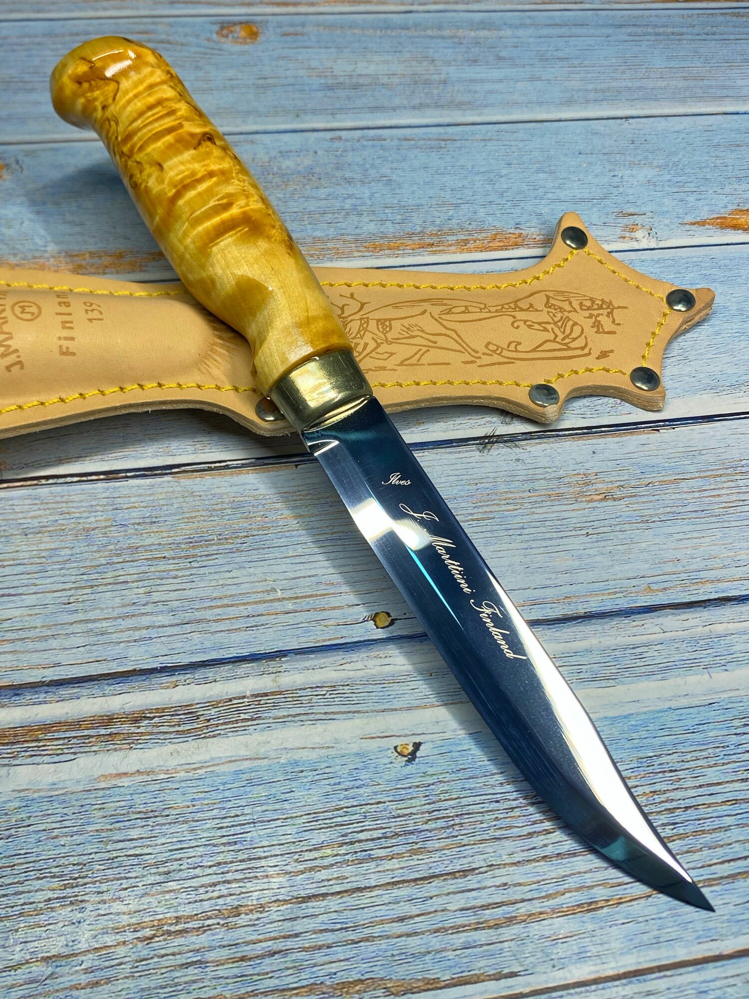 Финский нож Marttiini Lynx 139, 139010C