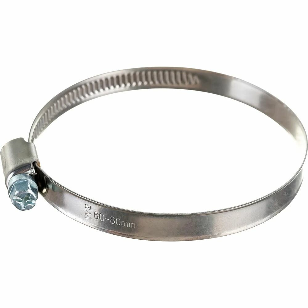 Червячный хомут MGF 60-80/9 W2 1-1-9-2-60-80