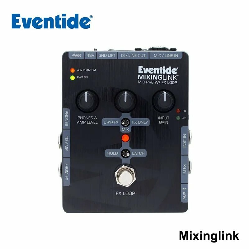 Eventide Mixing Link Микрофонный предусилитель с петлей эффектов
