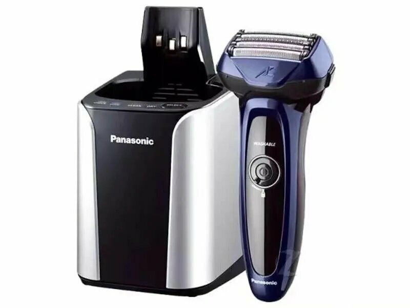 Электробритва Panasonic-ES-LS9AX, синий