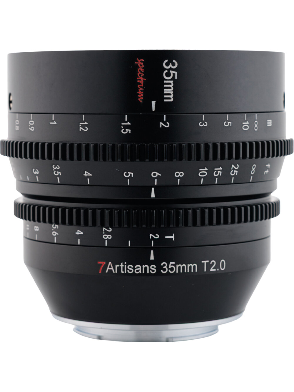 Объектив 7artisans 35mm T2.0 Sony (E Mount)