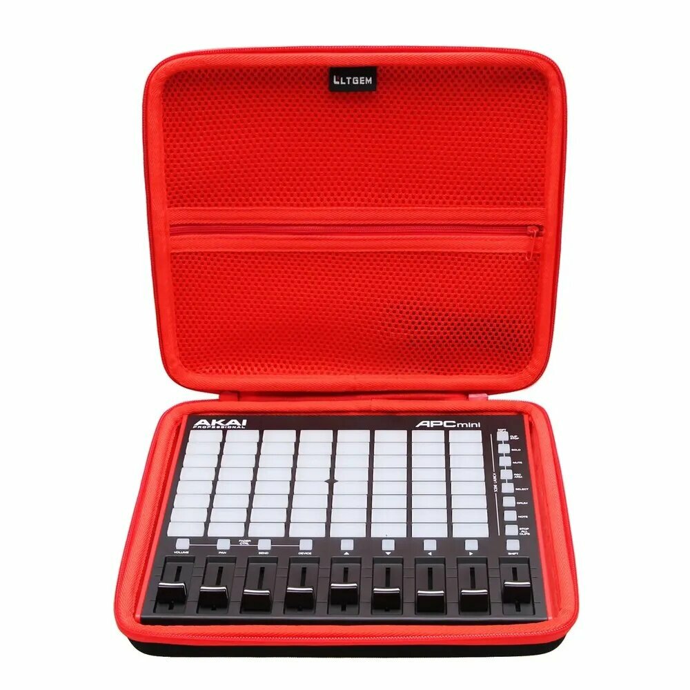 Жесткий чехол из ЭВА для контроллера MIDI Pad AKAI Professional APC Mini MK2 Водонепроницаемая защитная сумка для хранения (только чехол)