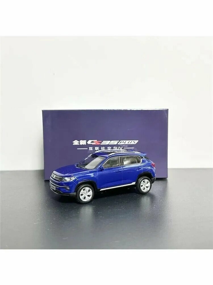 Пластиковая модель автомобиля, китайская автомобильная модель Changan CS35-CS75plus, коллекция