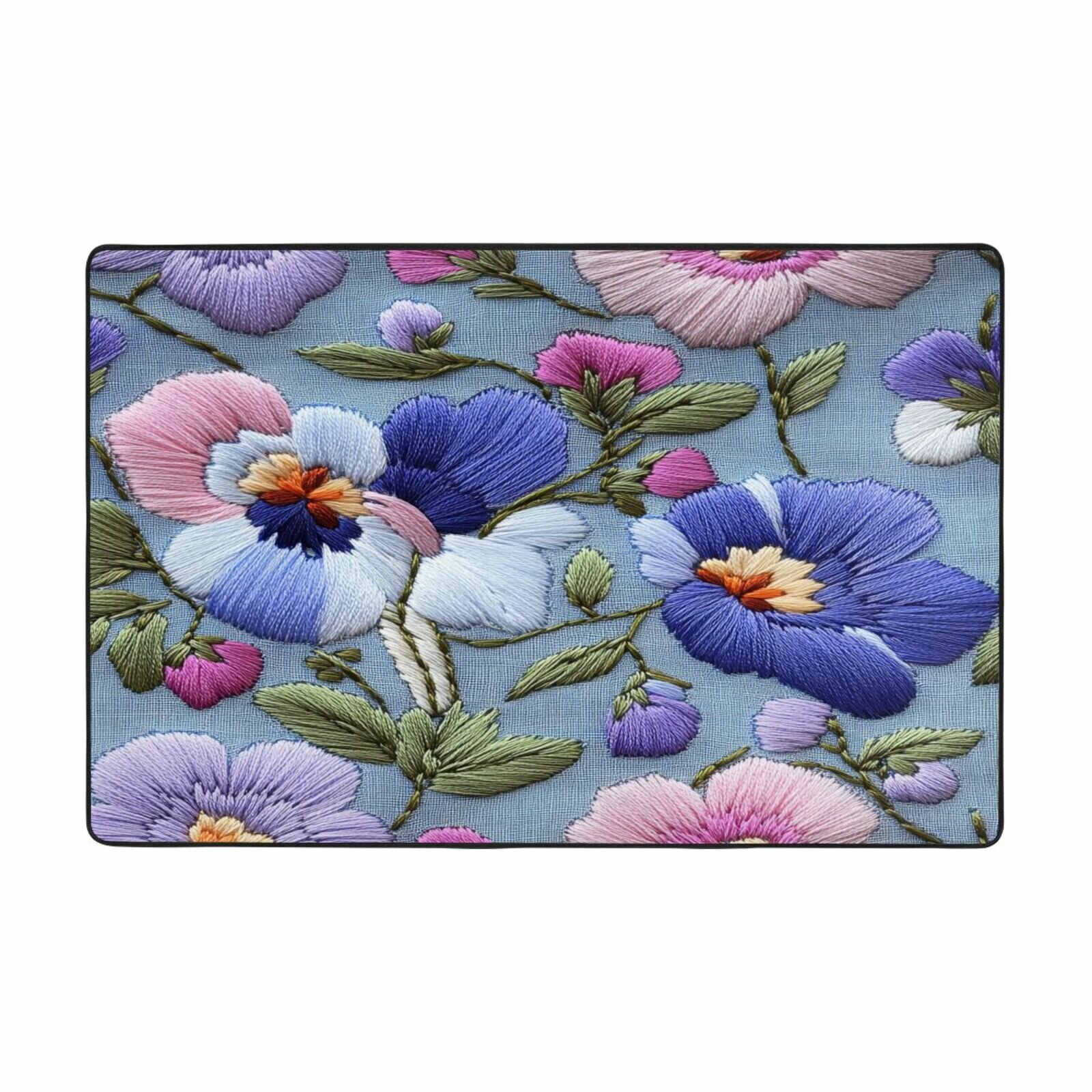 Ковер безворсовый，ковер в детскую，ковер в прихожую，ковер в гостиную，ковер прикроватный，ковер в детскую комнату 60x91cm