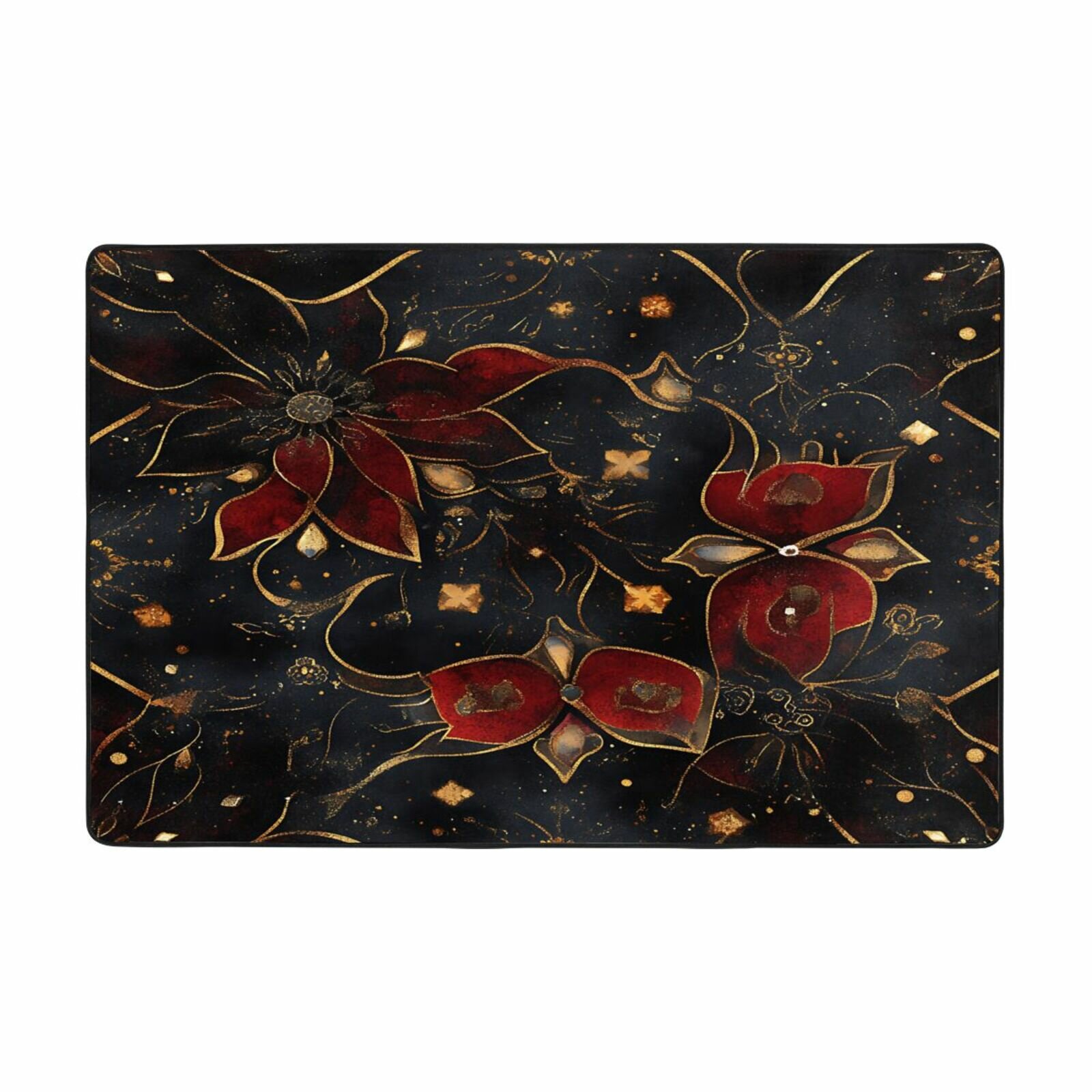 Ковер безворсовый，ковер в детскую，ковер в прихожую，ковер в гостиную，ковер прикроватный，ковер в детскую комнату 60x91cm