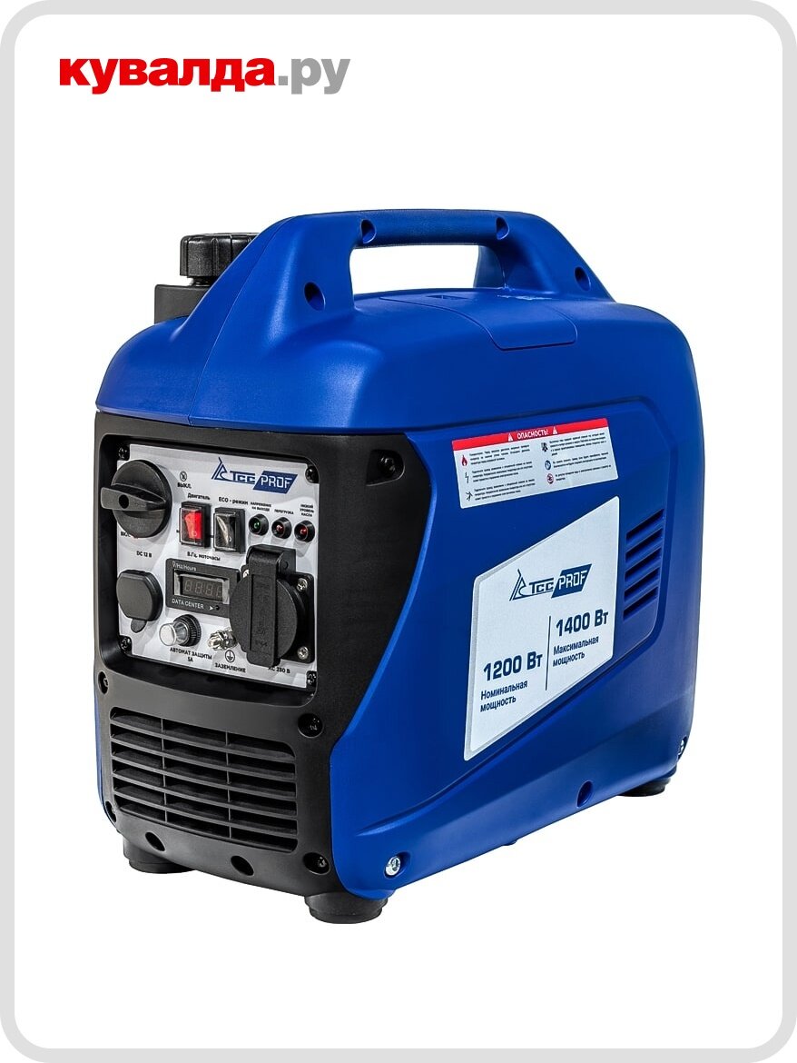 Генератор бензиновый ТСС SGG 1400Si инверторный