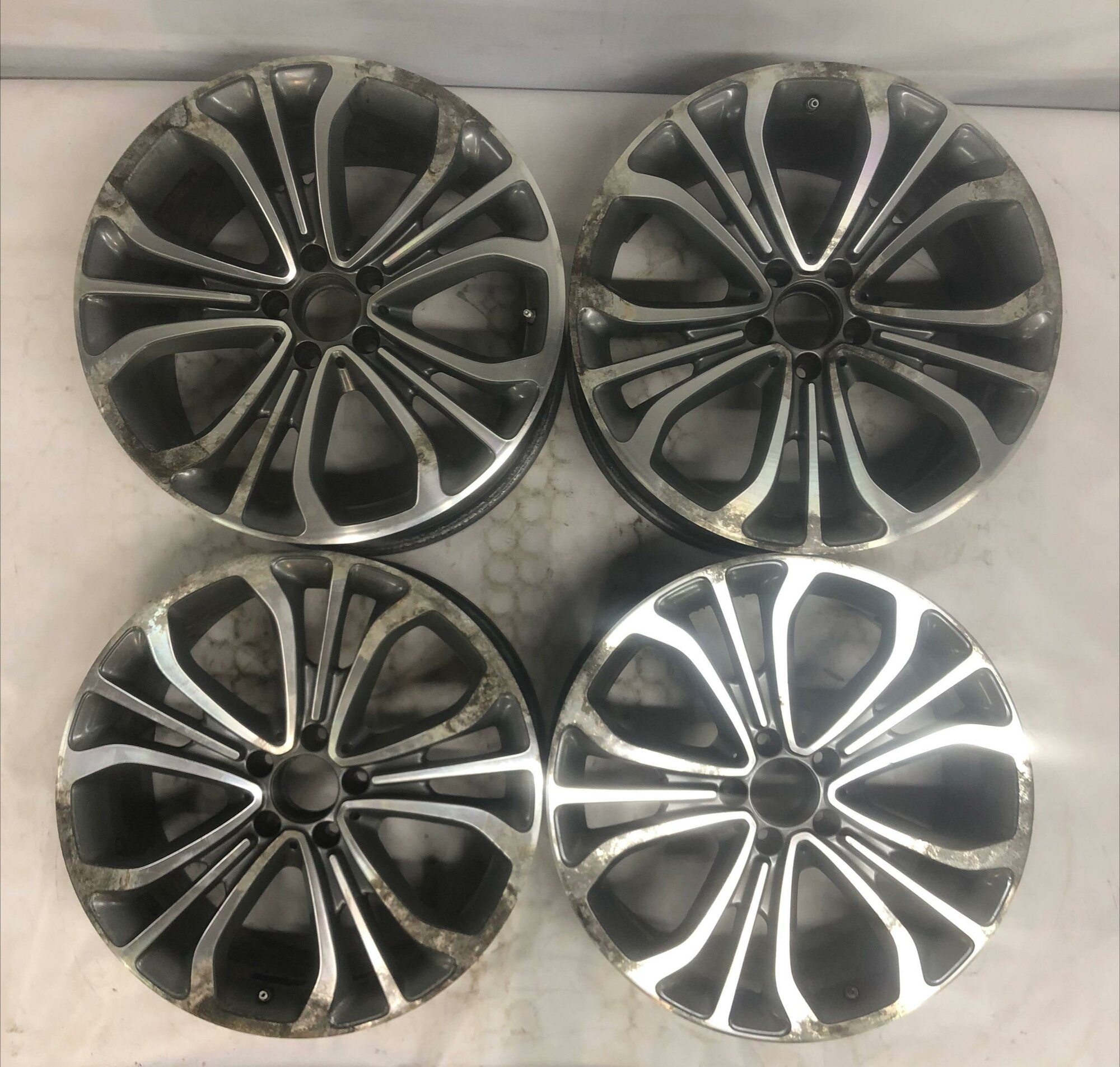 Колесные диски Mercedes-Benz 19x9.5 PCD 5x112 D66.6 ET43.5 (оригинал)