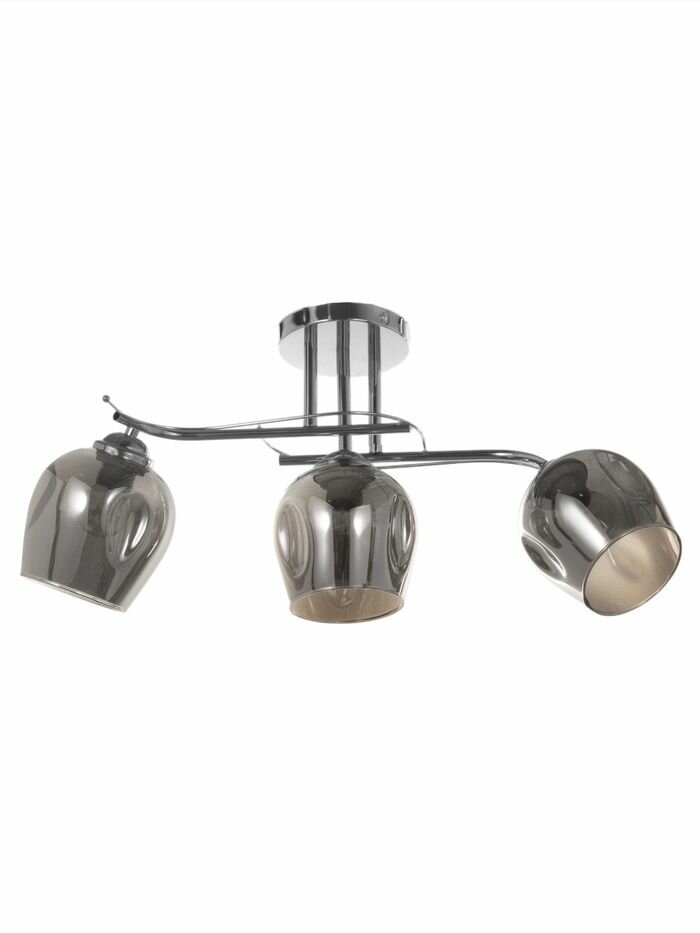 Люстра Муза 3 40 Вт Е27 хром