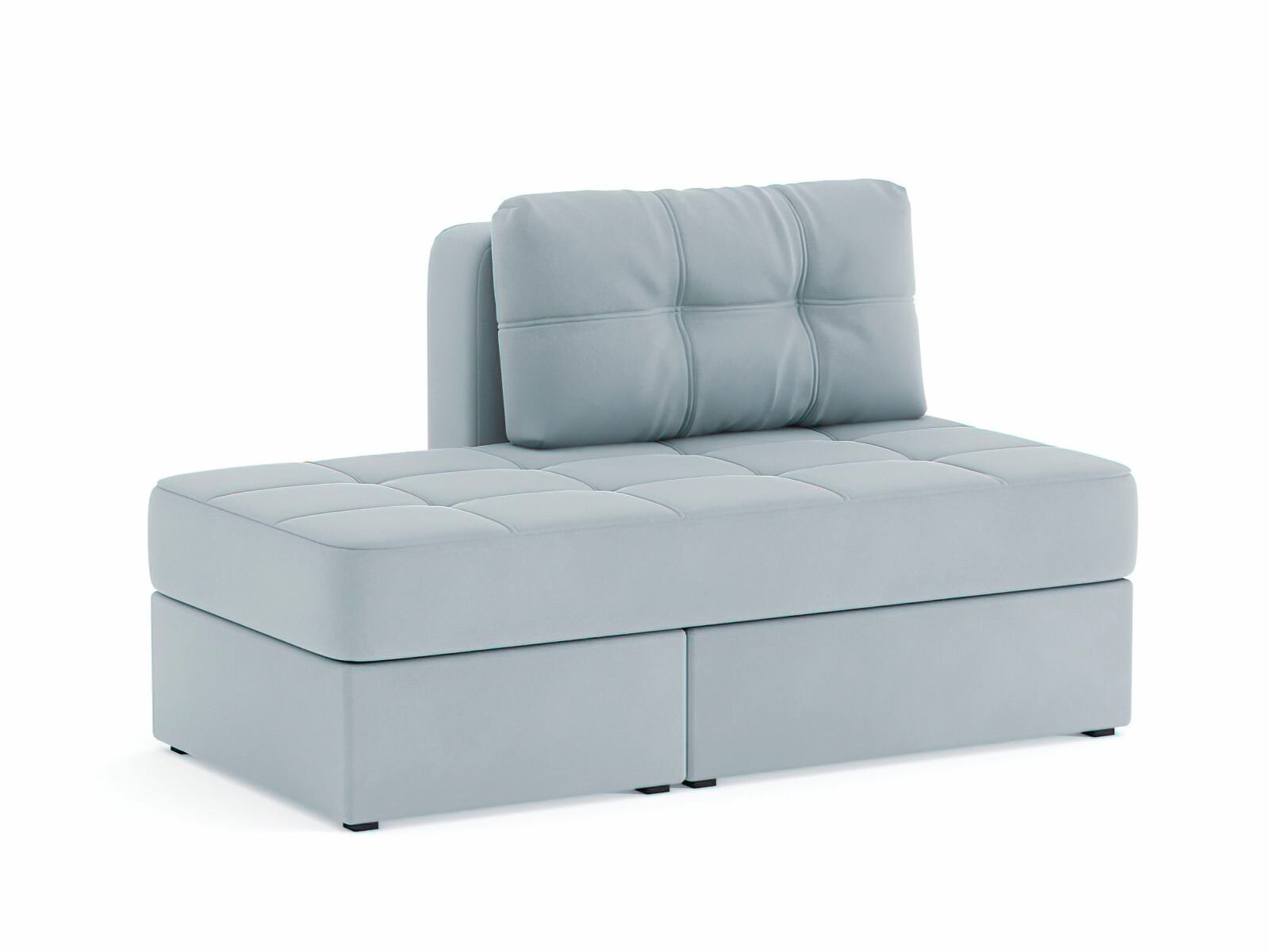 Диван - кровать Оливер Уно, еврокнижка - трансформер, 127*93*92, велюр Зара Маус 12