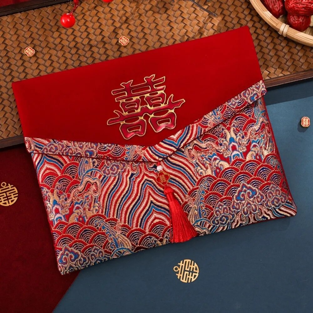 Красный конверт для денег HongBao, StyleB1