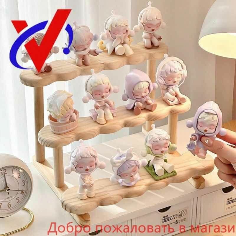 Этажерка, 3 секц, Массив дерева, 25.5х21х17.6 см