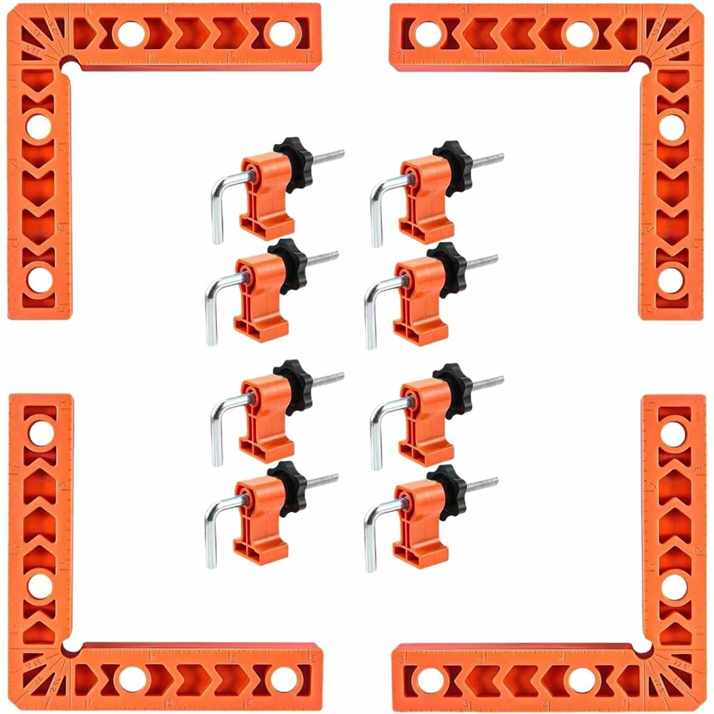 Уголок L-образный для мебели, из ABS и металла