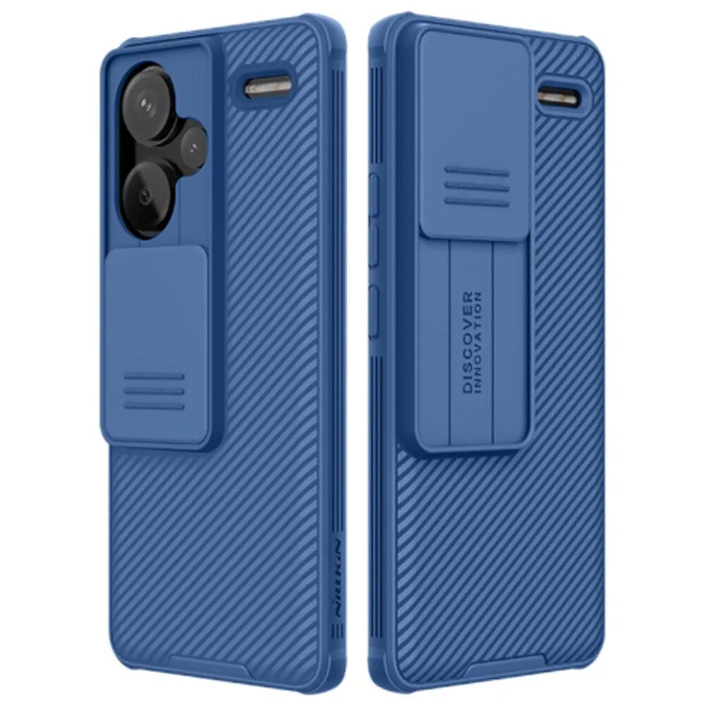 Чехол на Xiaomi Redmi Note 13 Pro+ Plus 5G / для Сяоми Редми Ноут 13 Про + Плюс 5G, Nillkin CamShield Pro Ударопрочный, Мягкие края, со шторкой для камеры, Защитите свою конфиденциальность