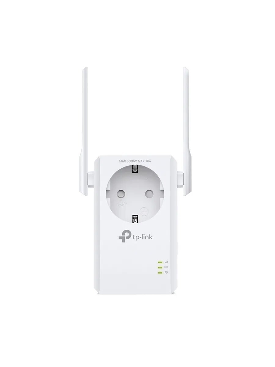 Усилитель сигнала Wi-Fi TP-Link TL-WA860RE, 2 внешние антенны, белый