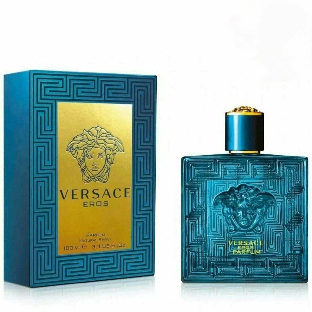 Духи Versace Eros мужские духи Parfum мужские 100 мл