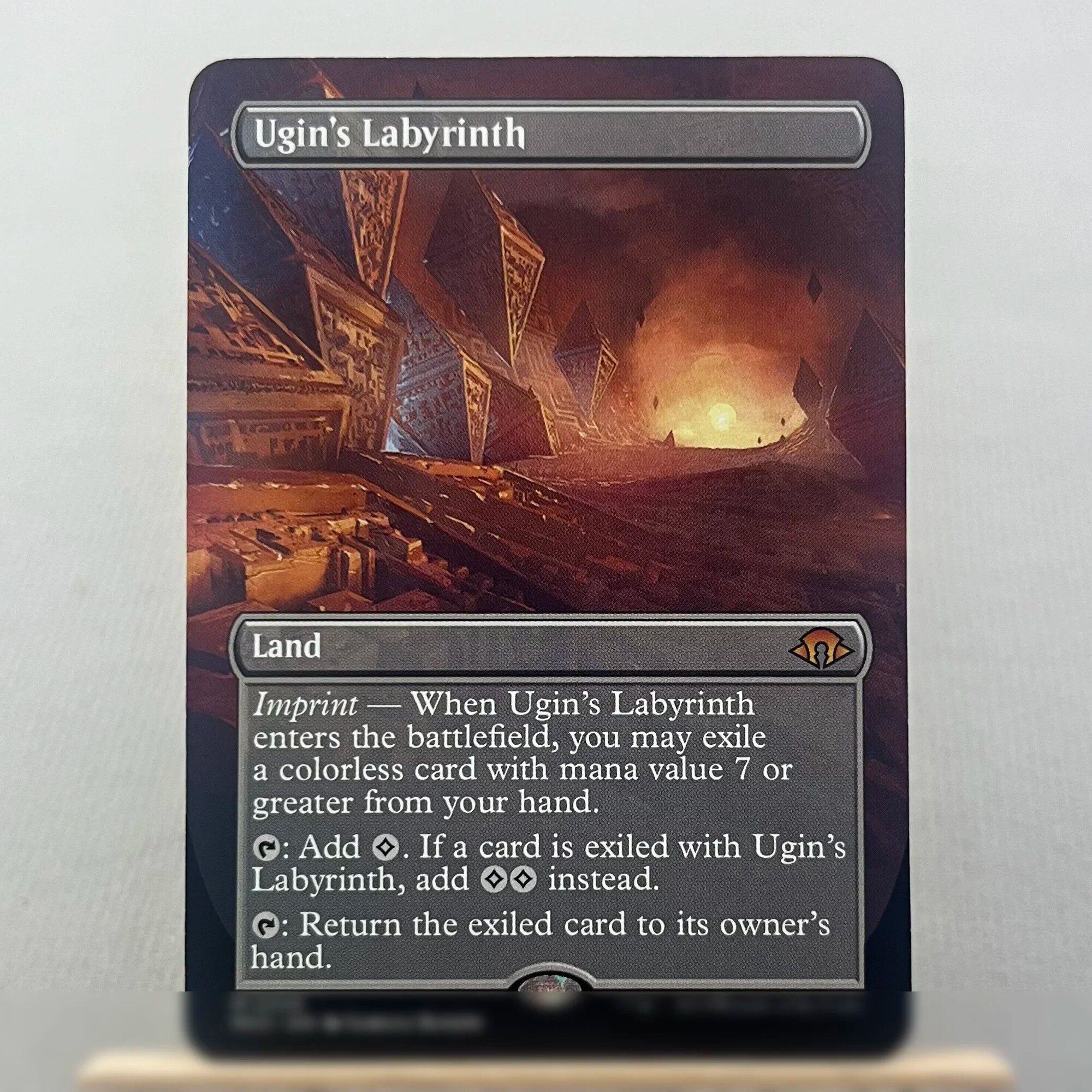 Коллекционные карты Magic: The Gathering MH3 HOLO8-01 359) MH3