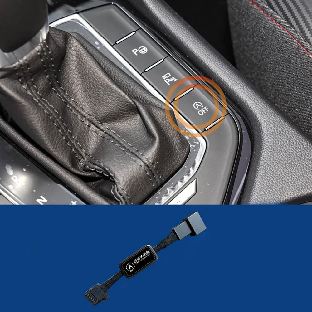 Автоматическая система остановки двигателя, датчик управления отключением устройства, заглушка, остановка для VW Golf 7 7,5 Passat B8 Tiguan mk2 Atlas T-roc Tiguan MK2