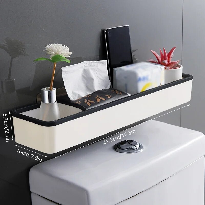 Настенные туалеты, шкаф для хранения в ванной комнате, стойка без дырокола, многофункциональный артефакт над стойкой для унитаза, полка-органайзер