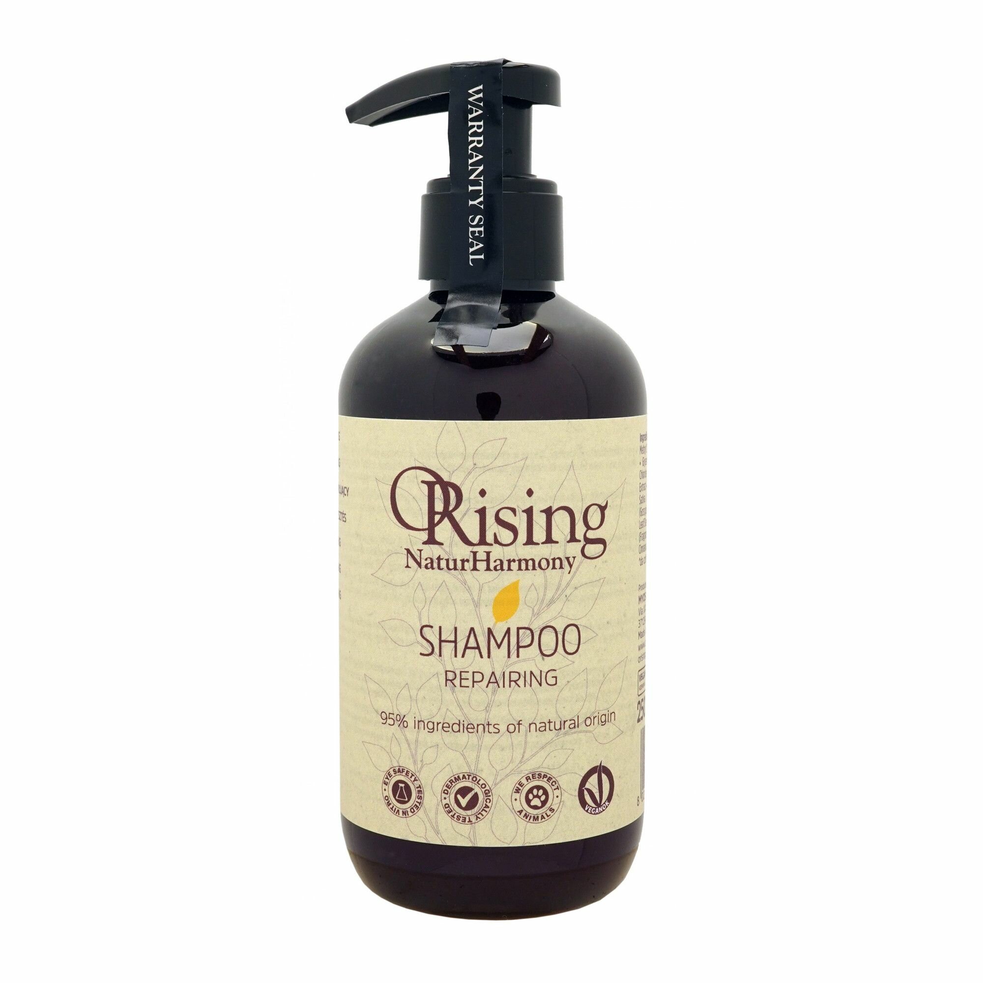 ORising Восстанавливающий шампунь для волос Natur Harmony Repairing Shampoo 250 мл