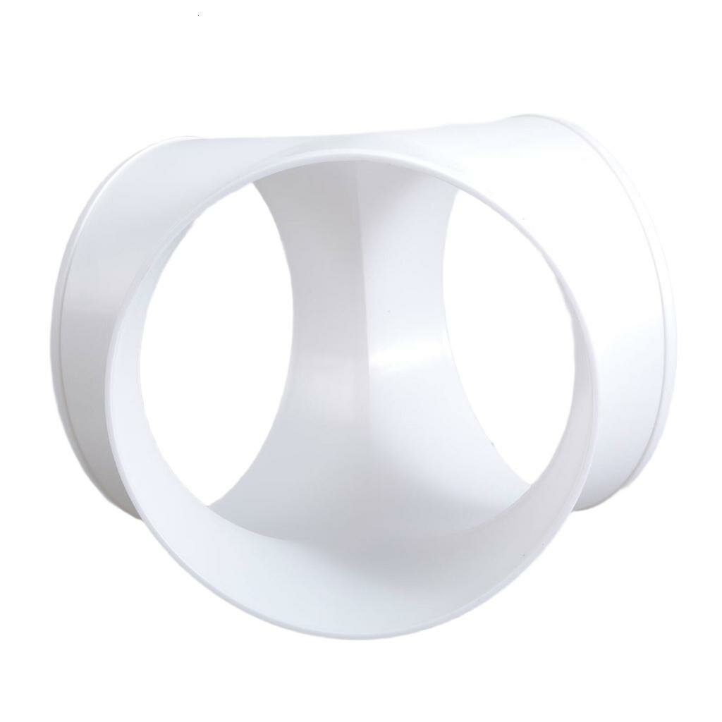 Тройник для круглых воздуховодов ПВХ, 200mm