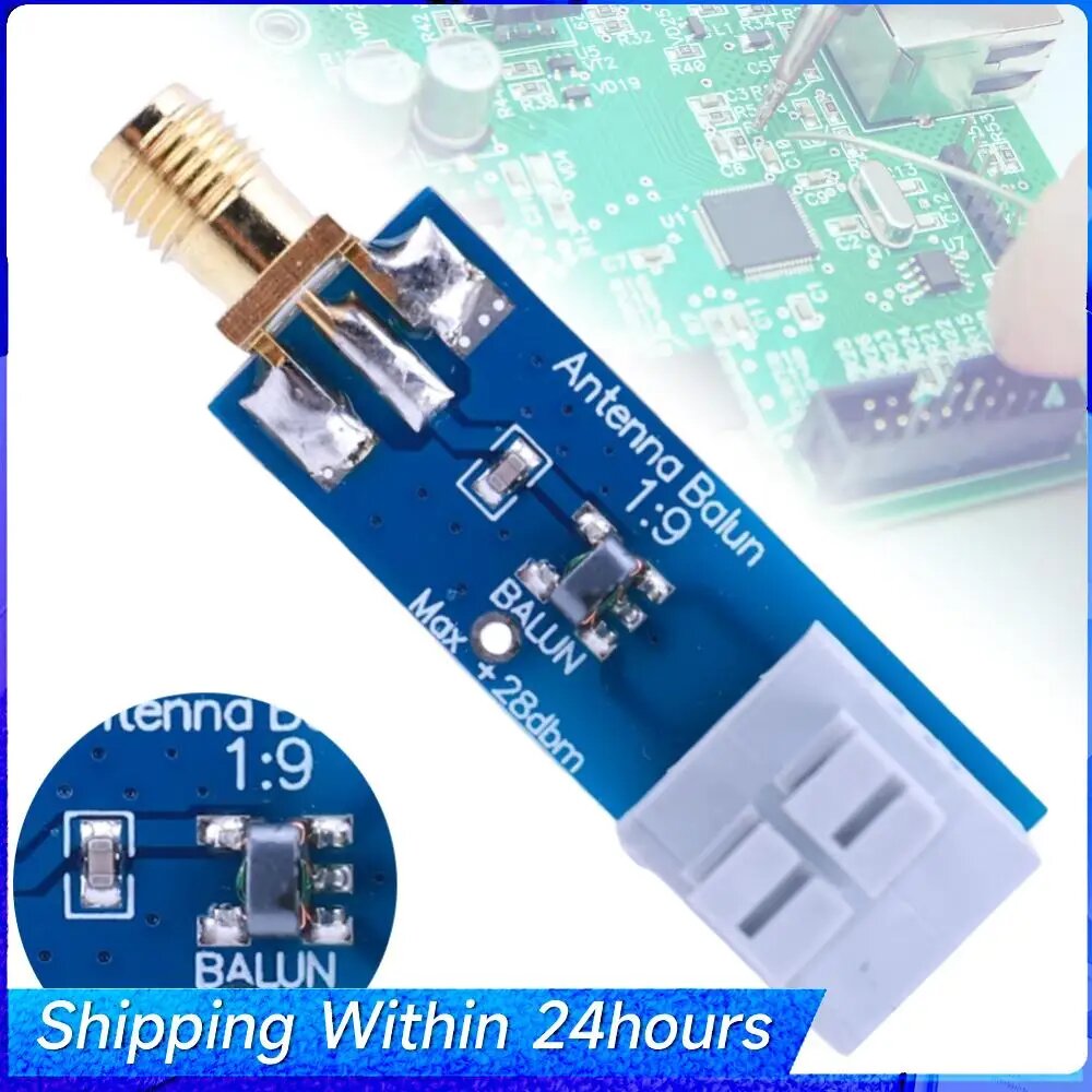 1/9 ВЧ-антенна Балун RTL-SDR для Ham It Up